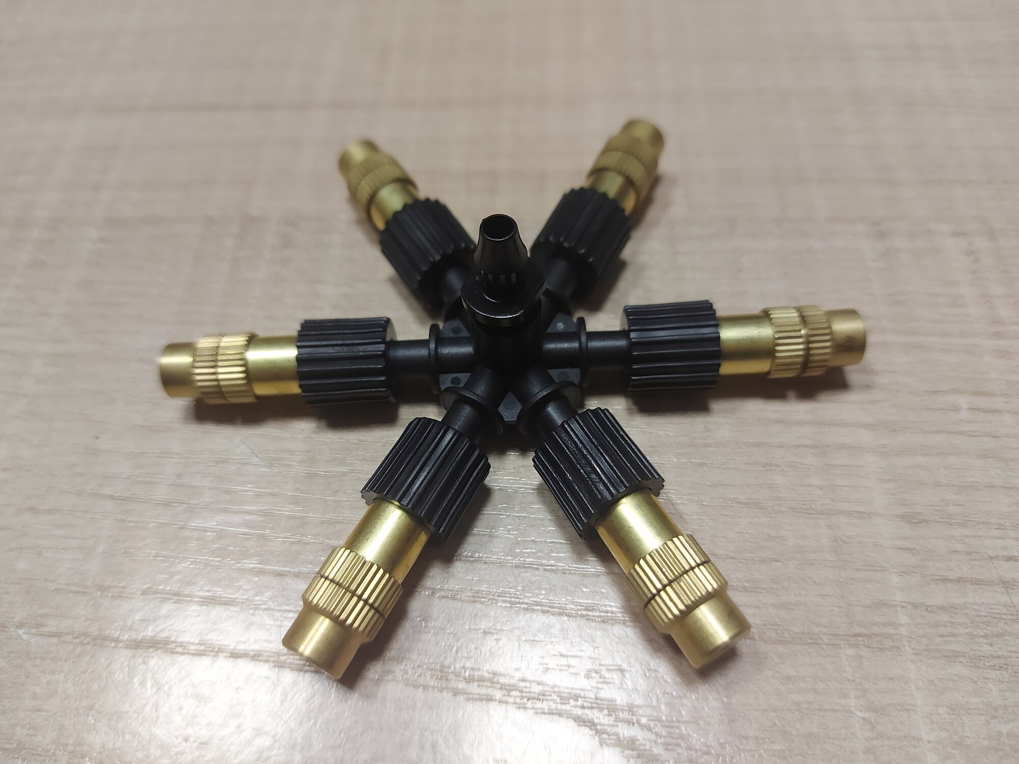 Туманообразователь 6 сопел (5 штук)