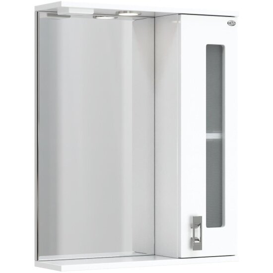 Зеркальный шкаф Onika кристалл 58.01 правый