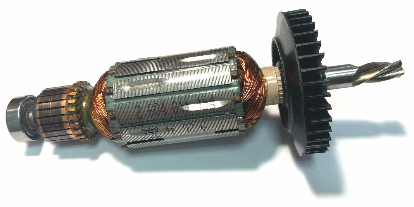 Якорь для ударной дрели BOSCH PSB 570 RE, PSB 600 RE, разбор