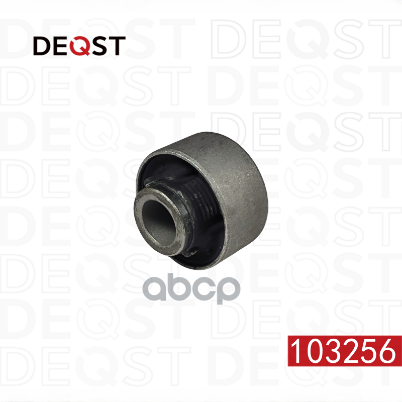 Сайлентблок переднего нижнего рычага задний (вертик) NISSAN NOTE/MARCH/MICRA 12- DEQST арт. 103256