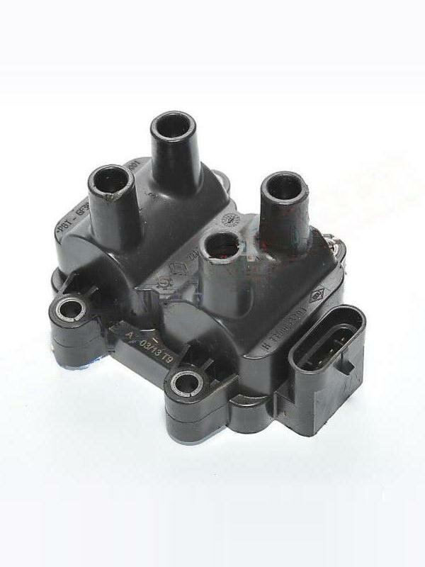 Катушка зажигания Ларгус, Logan, Sandero, Megane, дв. К7М, 1,6дв, 8кл, омега, 224336134R