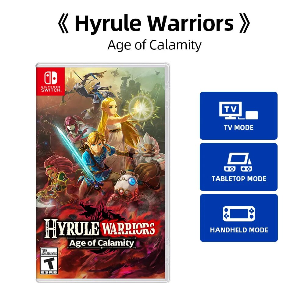 Nintendo Switch Игра - Hyrule Warriors: Age of Calamity