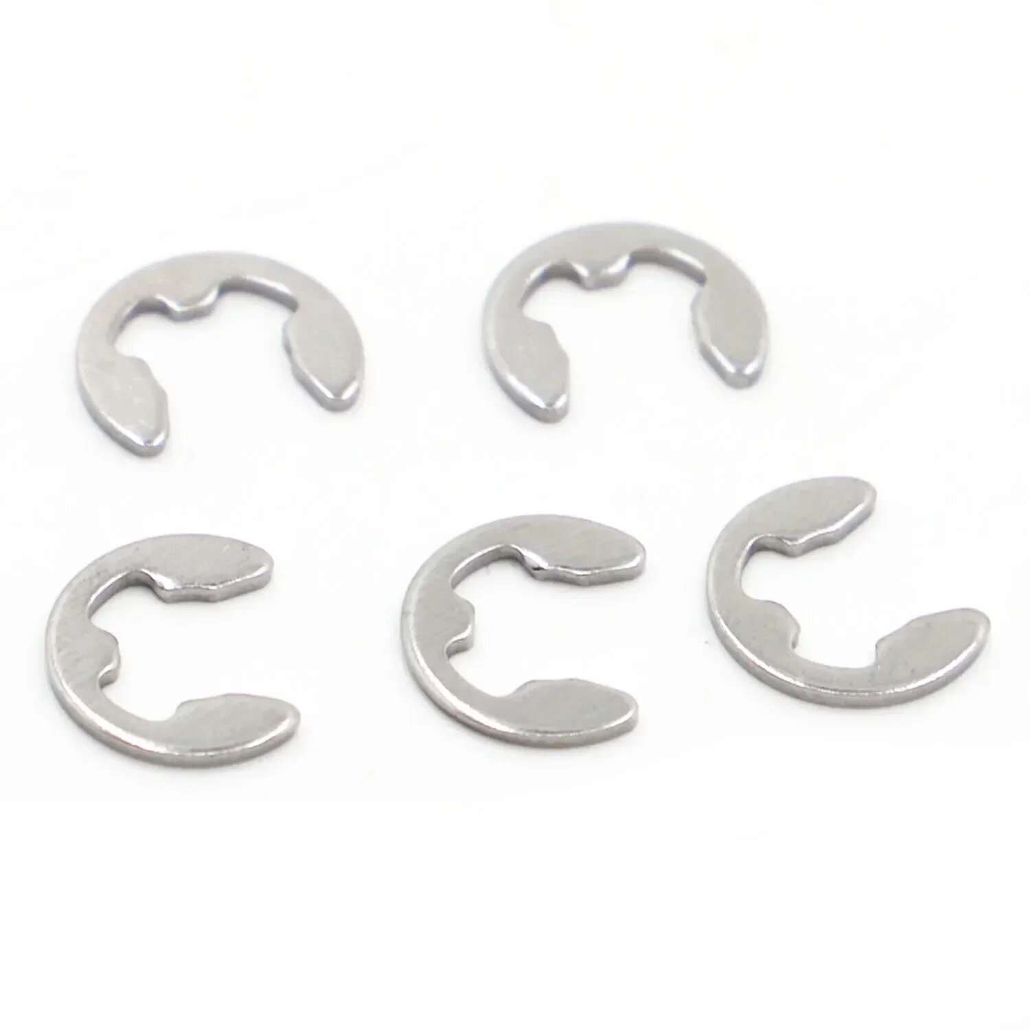 10-100 шт. DIN6799 GB896 M1.2 M1.5/2/2.5/3/4/5/6/7/8/9/10 нержавеющая сталь 304 A2 E зажим/опорные кольца стопорное кольцо для валов