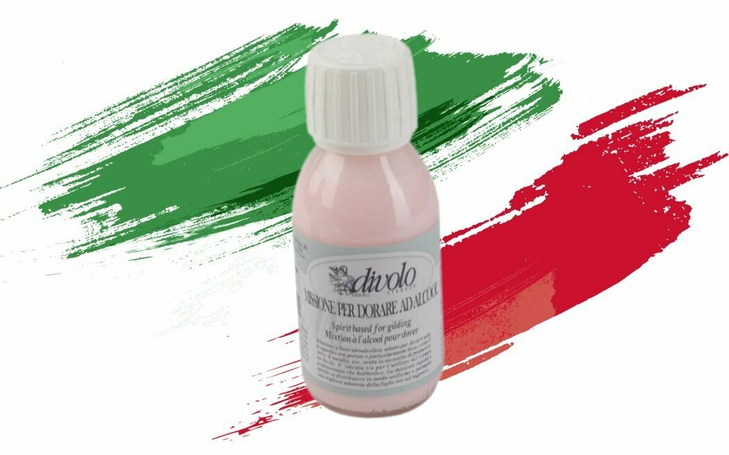 Клей для золочения (спиртовой/250 мл)