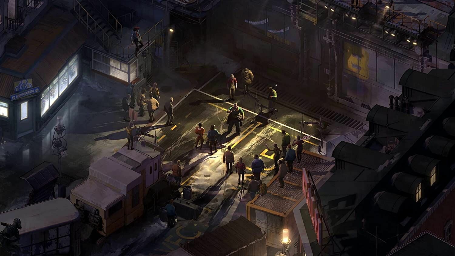 Disco Elysium - The Final Cut , для Xbox One / Series X , Blu-ray, Русские субтитры — фото 1