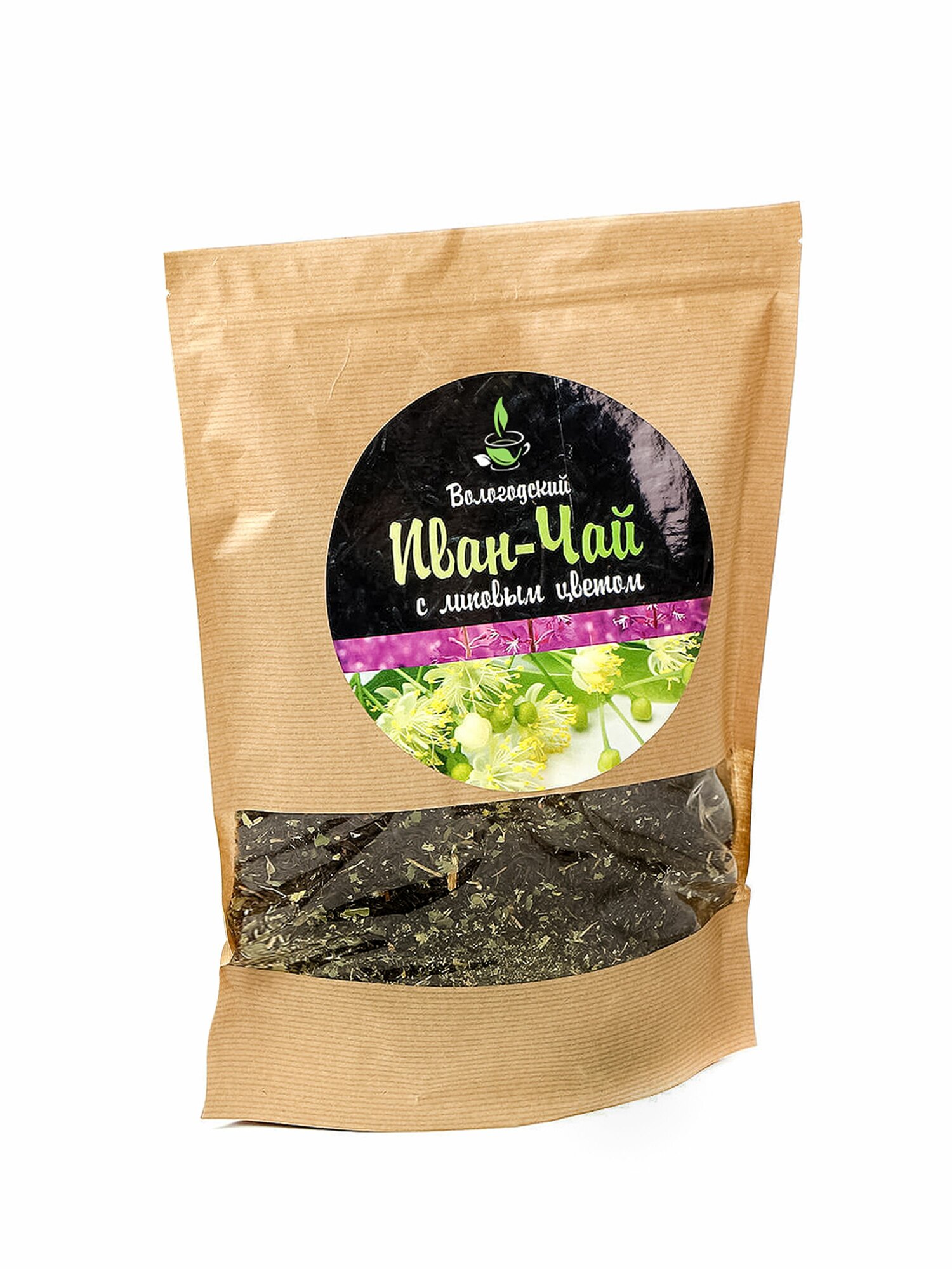 Иван-чай вологодский с липовым цветом 500 г