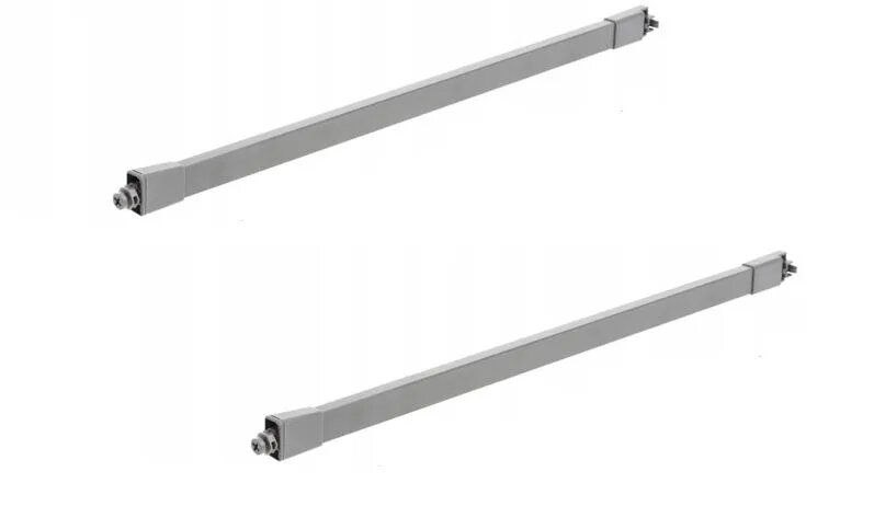 Рейлинг для выдвижного ящика Модерн Бокс PRO 550 мм, цвет антрацит (серый)