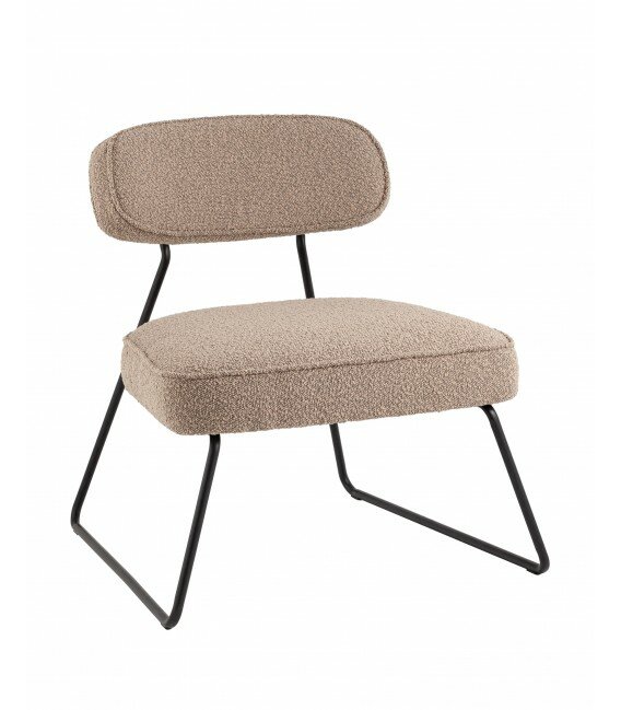 Кресло лаунж Каттолика бежевый