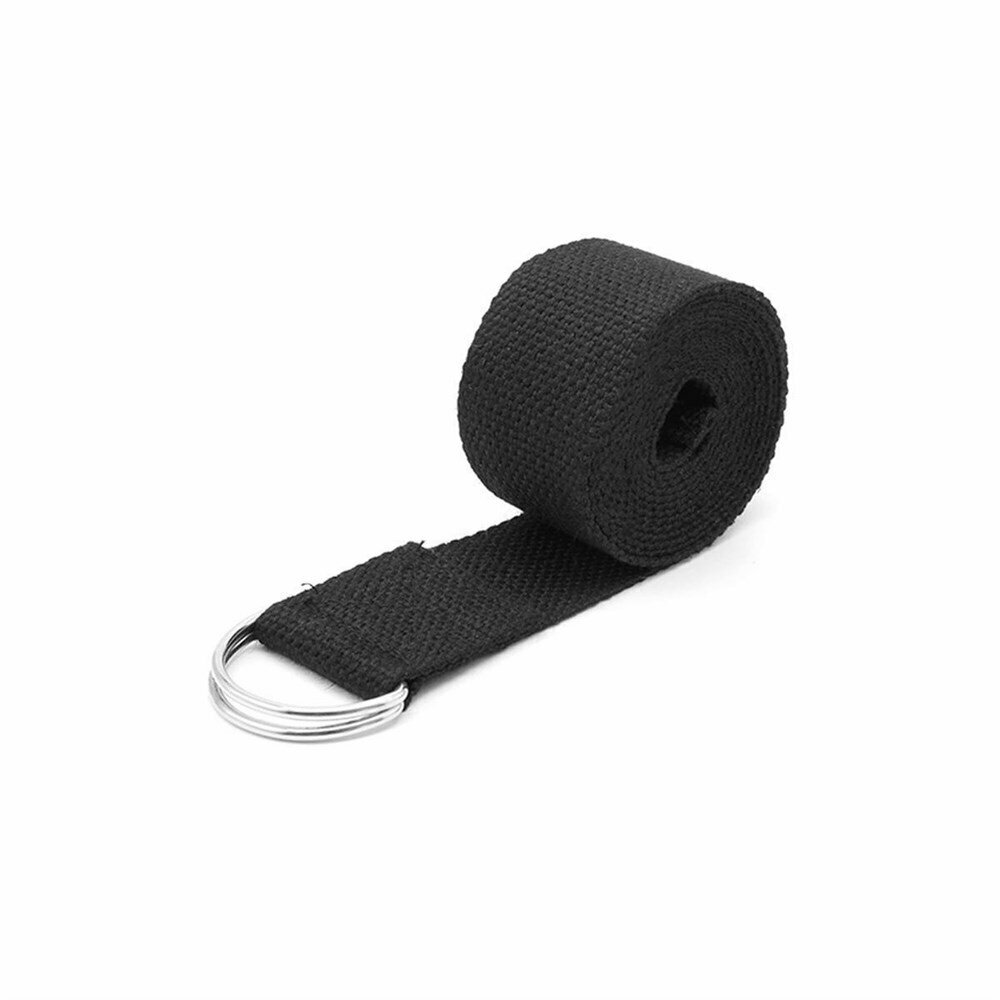 PROFI-FIT Ремешок для йоги (черный) 304 см PROFI-FIT Черный