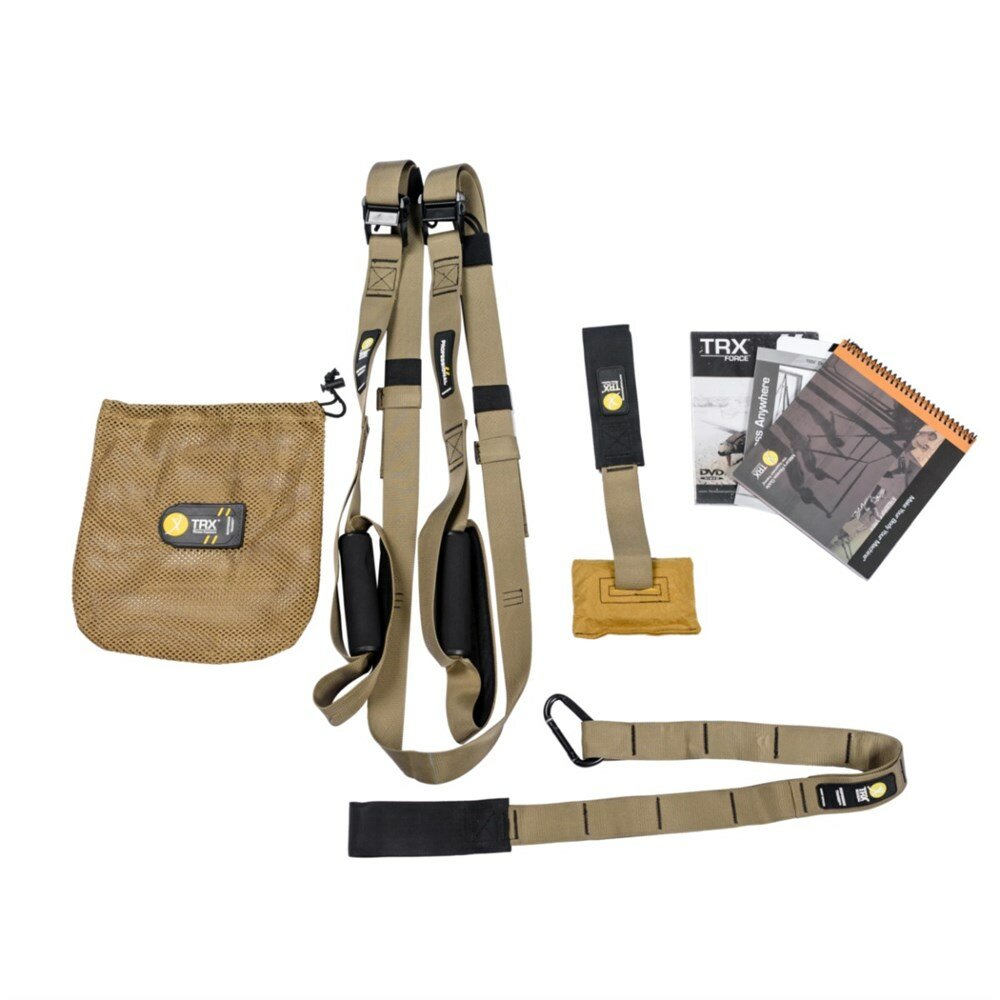 Интспорт Функциональные петли Force Kit 1 песочный хаки