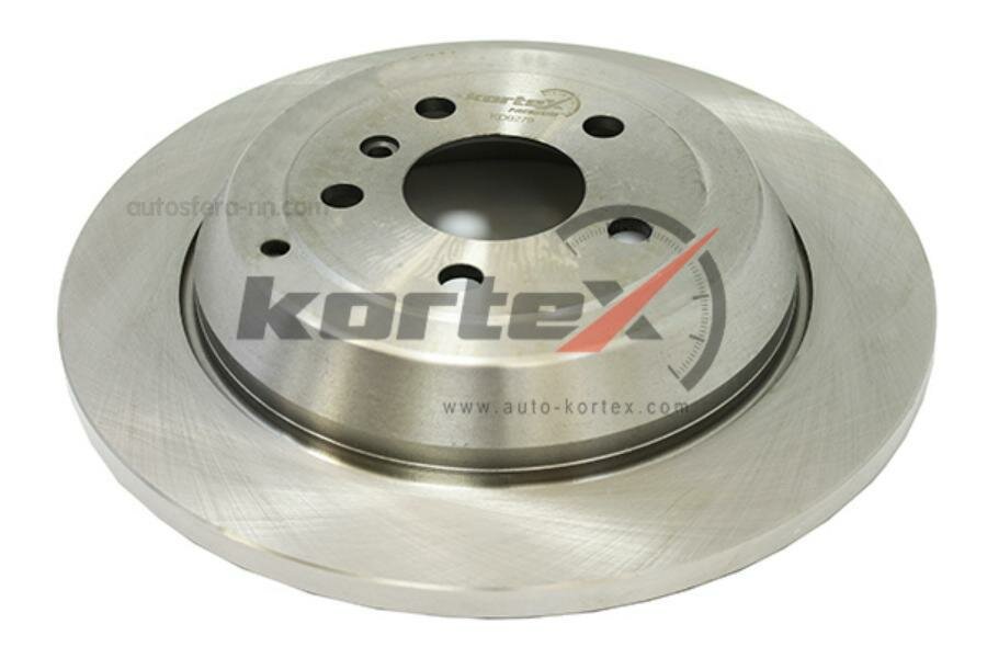 KORTEX KD0279 Диск торм. MB ML W164R W251 06- зад.(d330mm) KD0279