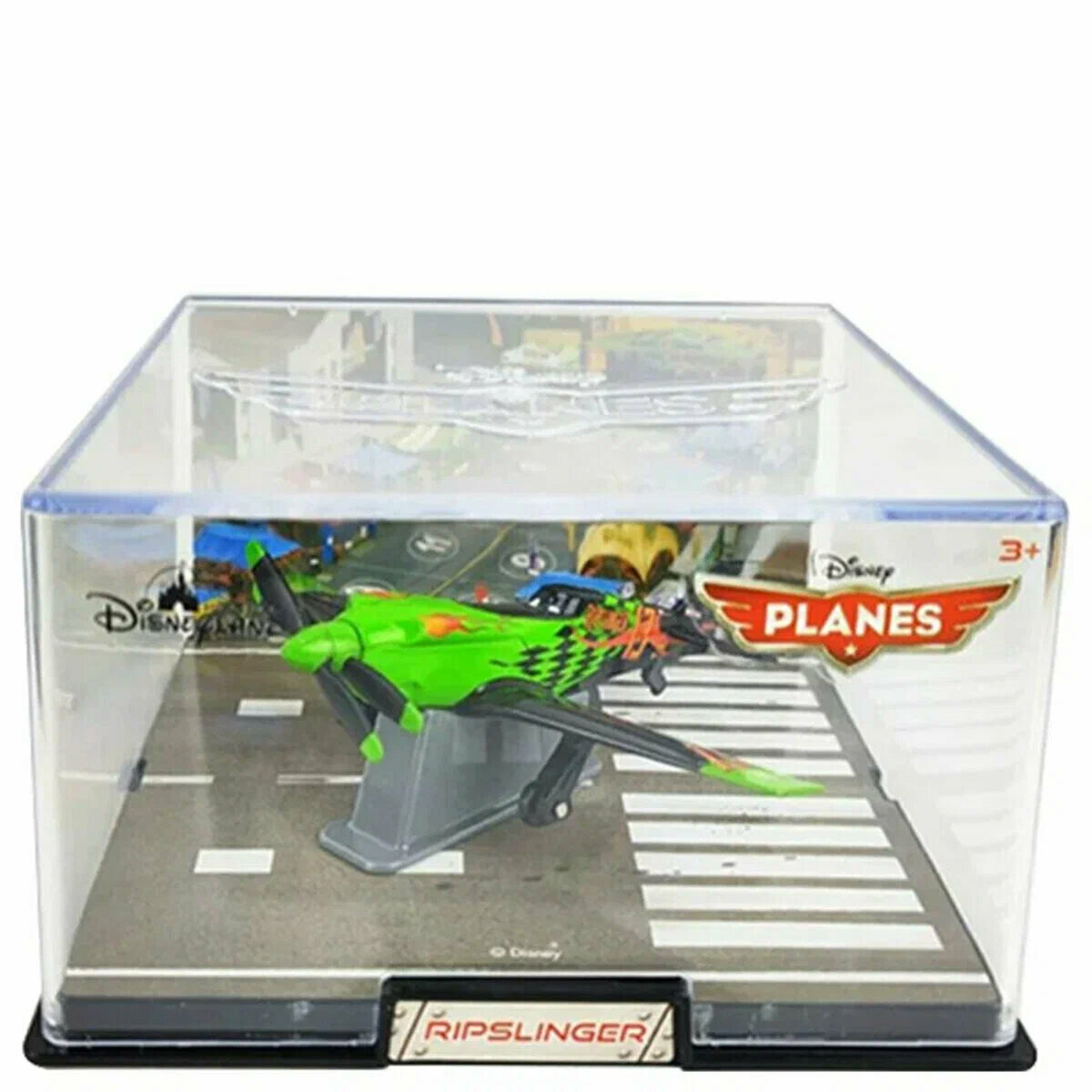 Disney Store Planes Ripslinger Toy Set / Детский Классический Анимационный Игрушечный Самолетик С Моделью Самолета