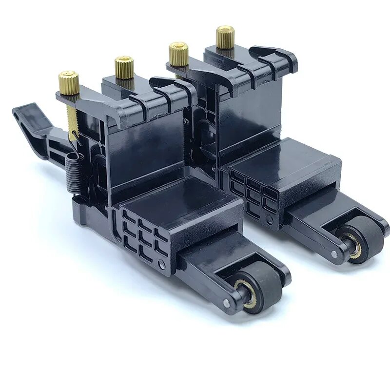 2 шт. прижимной ролик в сборе для Seiki SK-720T SK-1350T режущий плоттер Co2 лазерный виниловый резак запасные части резиновое колесо под давлением