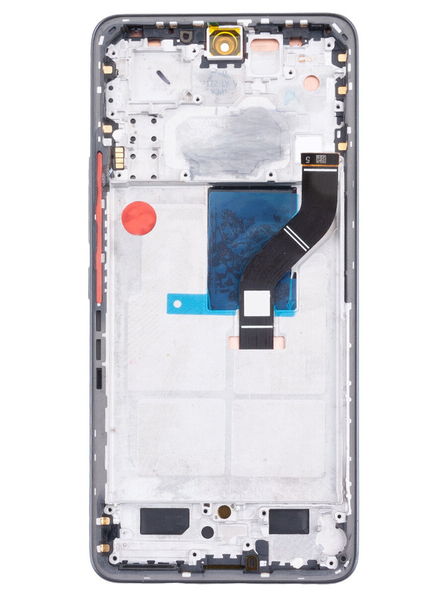 Дисплей для Xiaomi 12 Lite (2203129G) модуль Черный - OR