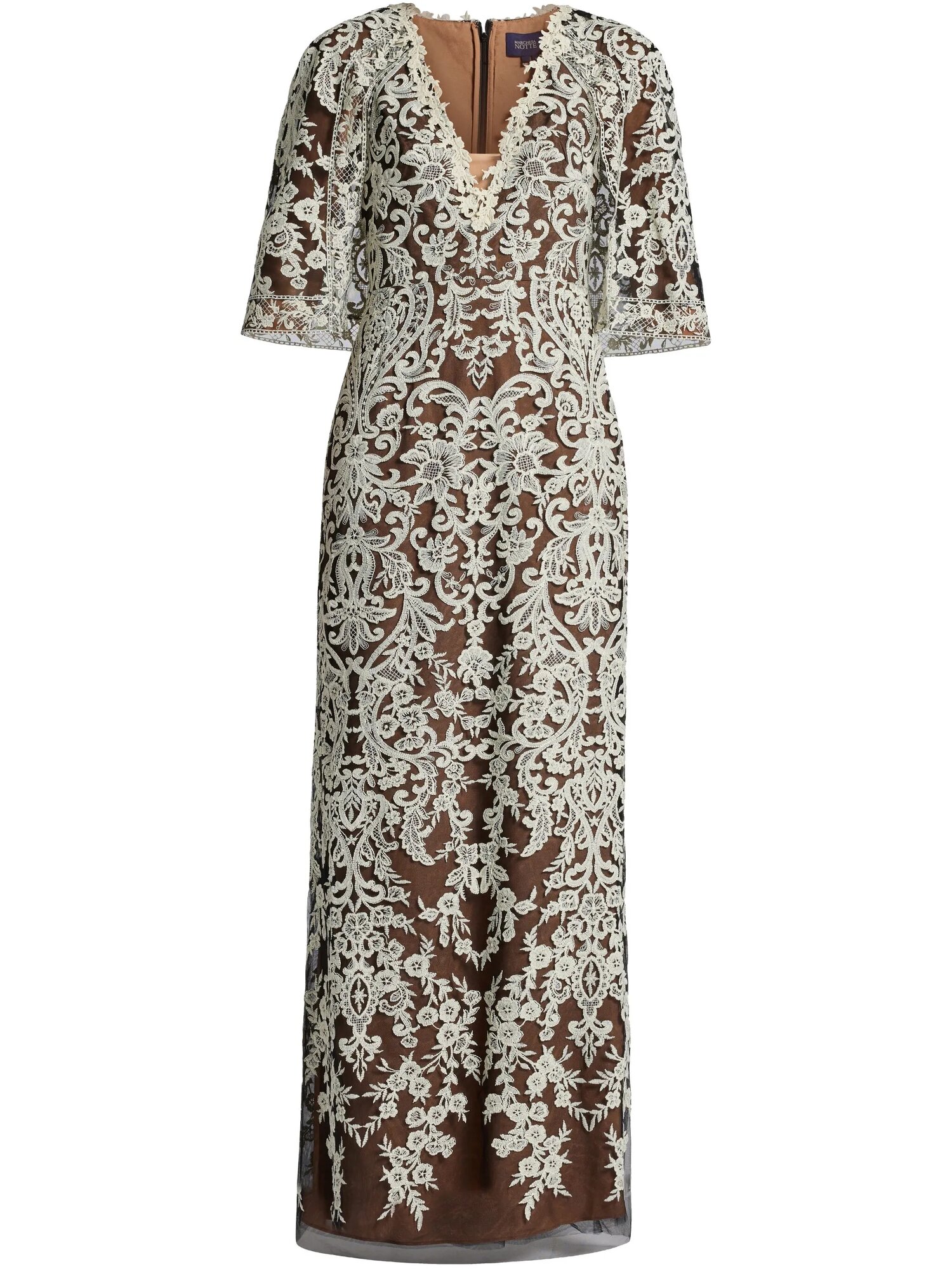 Платье Marchesa