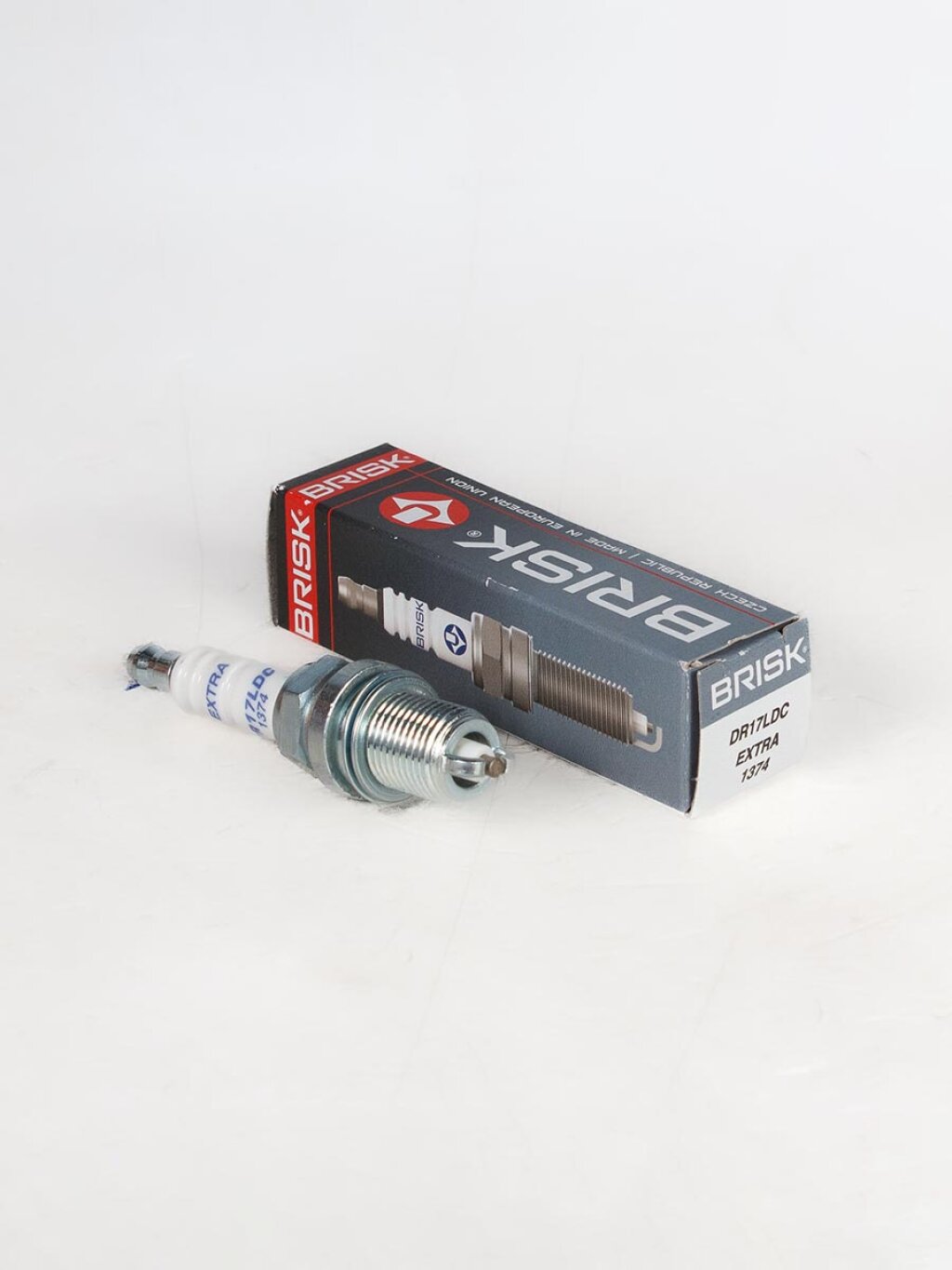 Свеча зажигания "EXTRA" Cu BRISK DR17LDC