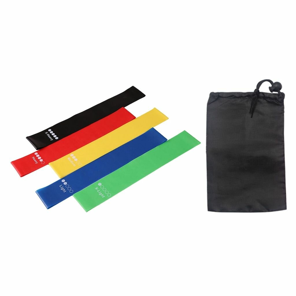 5 шт. Резинки для ног и ягодиц