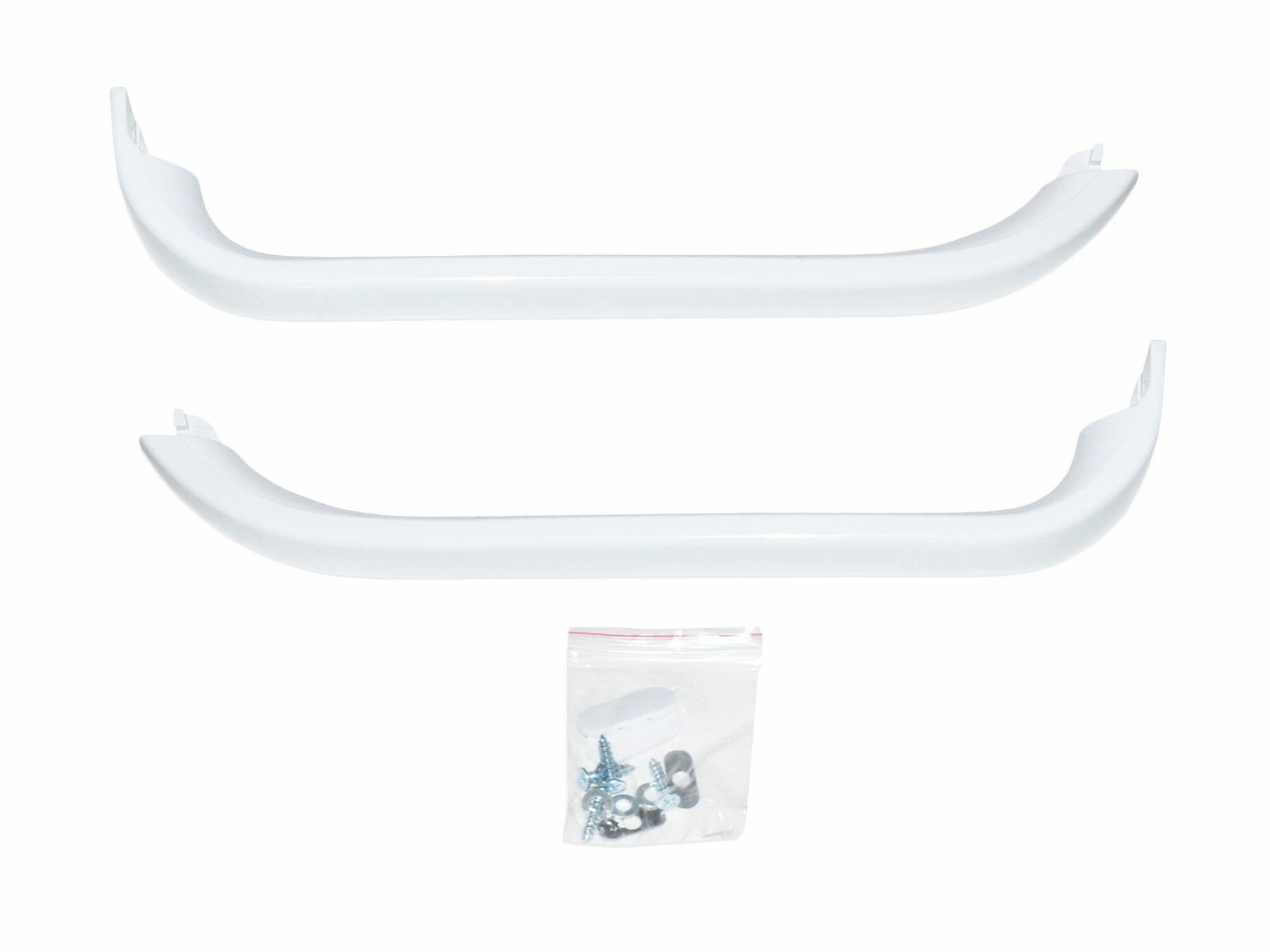 M2423 Комплект ручек двери для холодильника Bosch, Siemens L-310мм FR369542 DHF010BO с креплением (2 шт.)