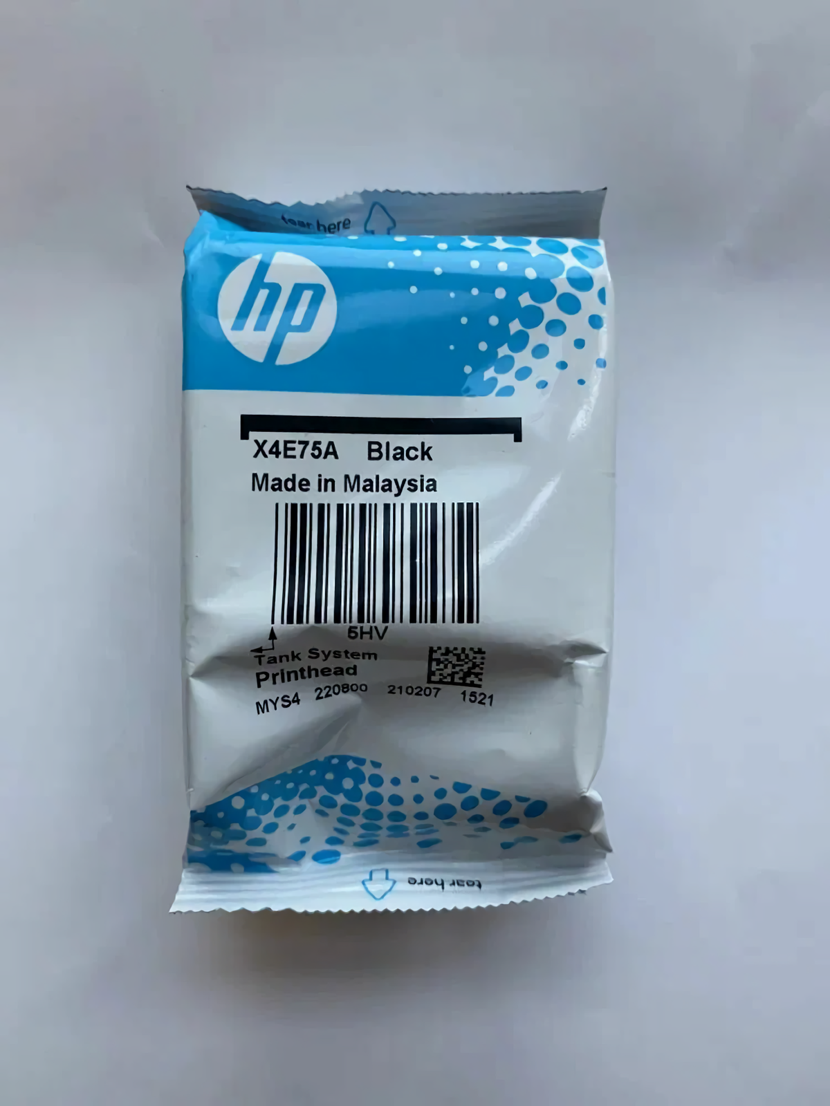Печатающая головка HP X4E75A Black