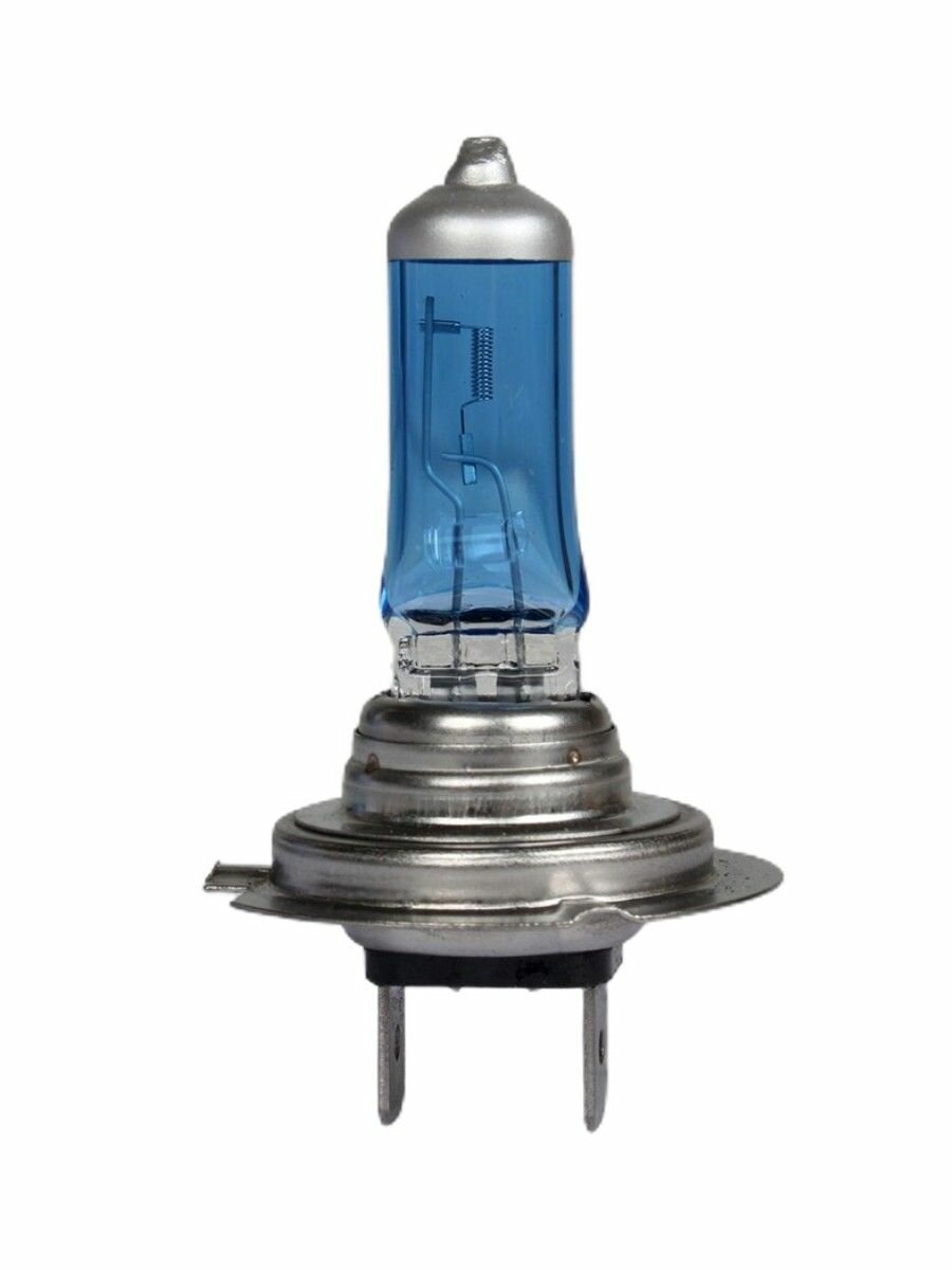Лампа галогеновая головного света H7 PX26d 12V 55W Cool blue Premium, Kortex KBA2013