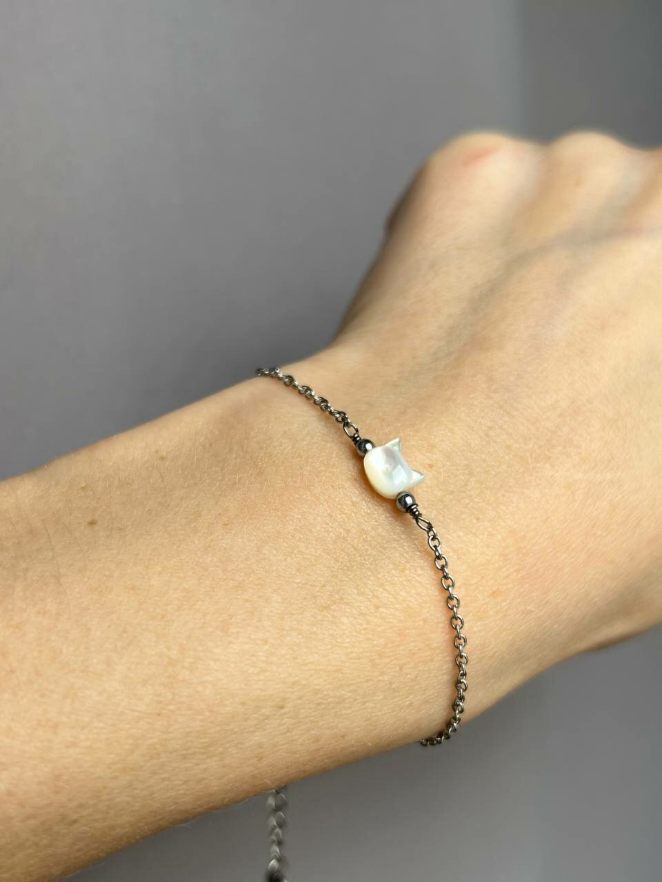 Браслет, перламутр