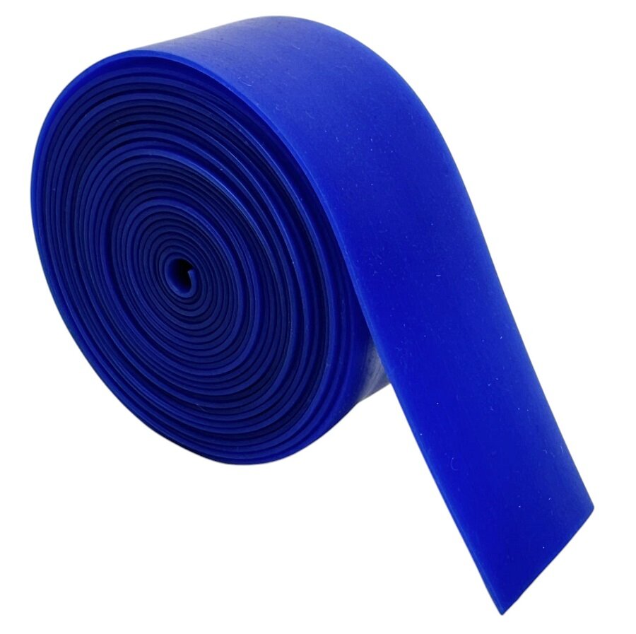 Жгут борцовский плоский 3м*4см*1.5мм синий