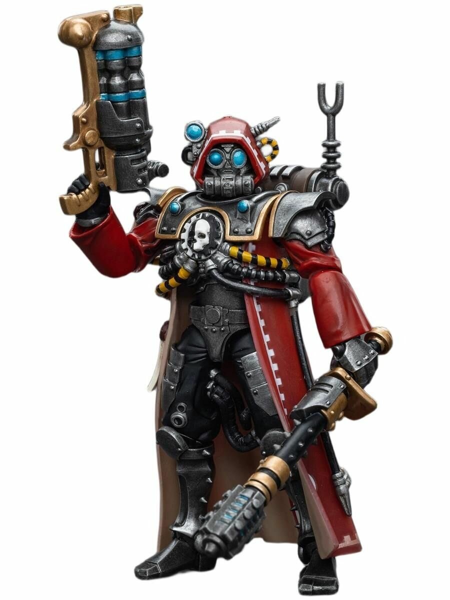 Подвижная фигурка JOYTOY Warhammer 40K Adeptus Mechanicus Skitarii Ranger Alpha коллекция игрушек