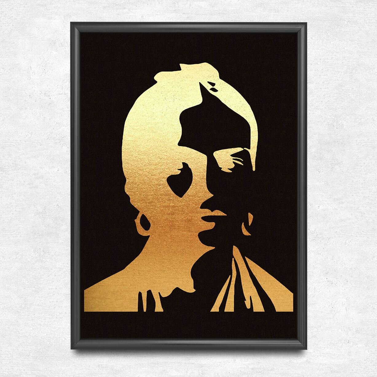 Постер Фрида Кало / плакат Frida Kahlo Декор квартиры, дома, офиса, комнаты