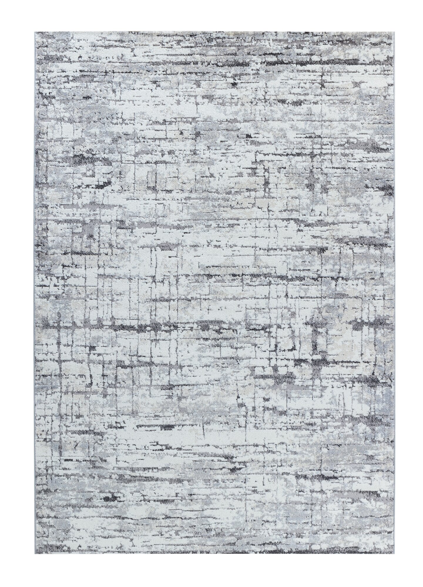 Ozkaplan karpet Ковер турецкий Coruna B0492B Grey-Cream 1x1.4м