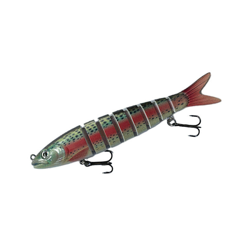 Приманка Sui Kuai SK19, тонущая, многосекционная, для ловли рыбы