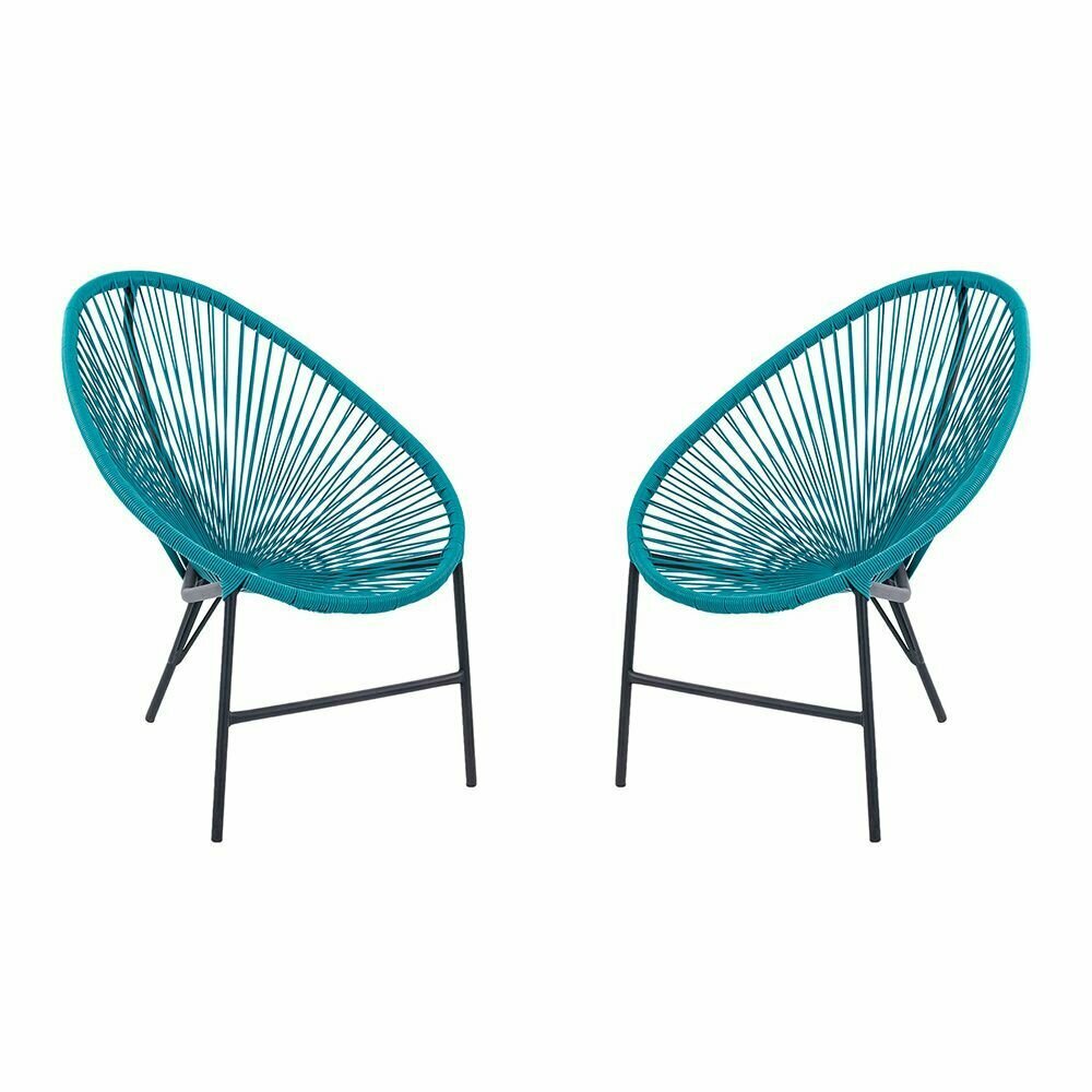 Стул из искусственного ротанга ALFART акапулько комплект 2 шт