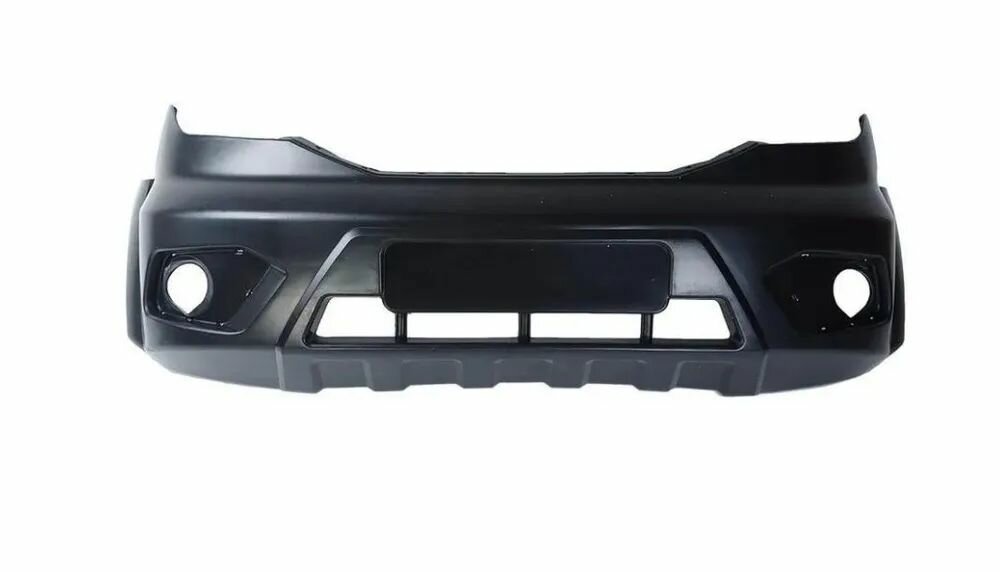 Бампер передний УАЗ Патриот (накладка) с 2014 (АБС) Амулет