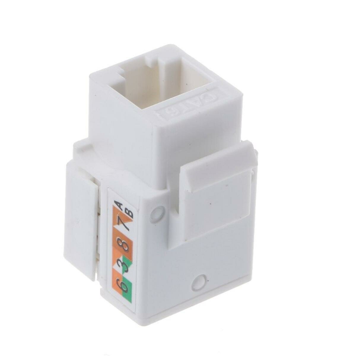 Сетевой модуль CAT6 Информационный разъем RJ45 Адаптер Keystone Jack R91A