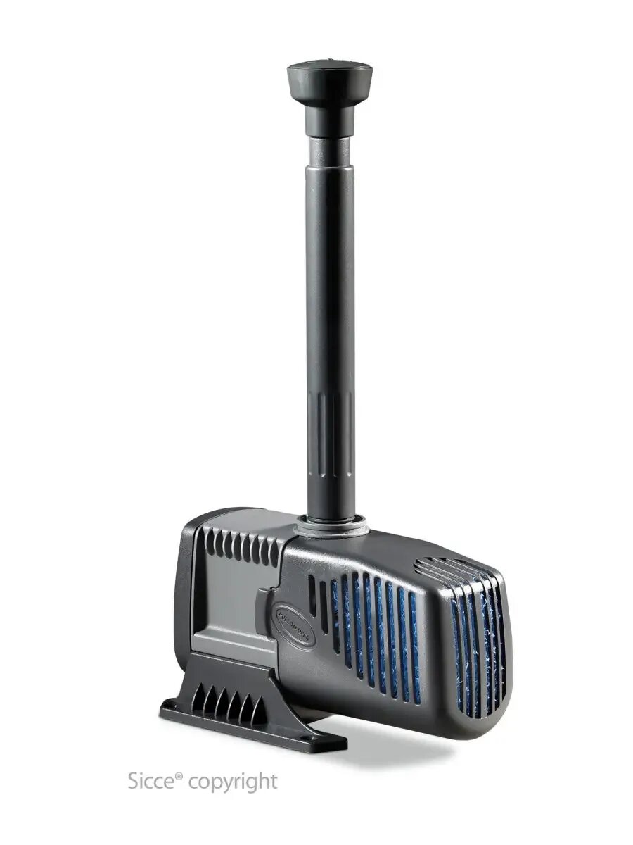 Насос погружной фонтанный Sicce аква понд 0.5, бесшумный, керамический ротор, 700 л/ч