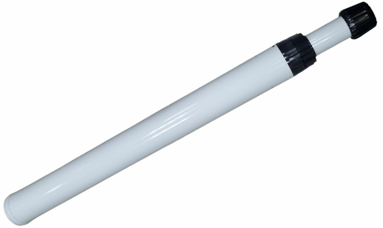 Труба коаксиальная KRATS с наконечником "антилед" DN60/100, L 750 мм, универсальная (TL-075M)