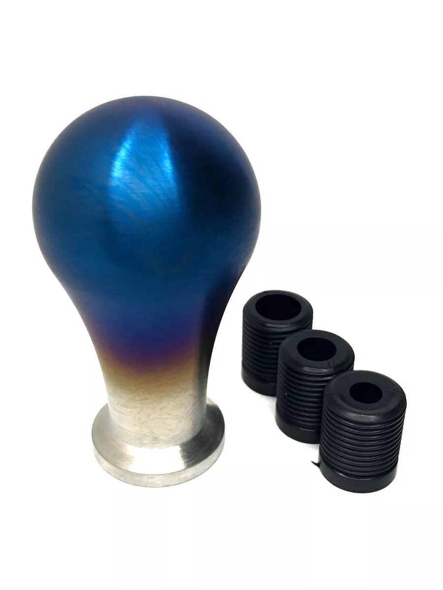 Ручка МКПП под Титан Type B, алюминиевая