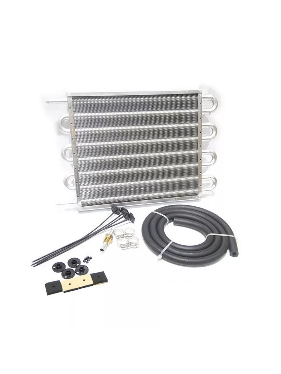 Радиатор масляный трансмиссионный 8 рядов *400