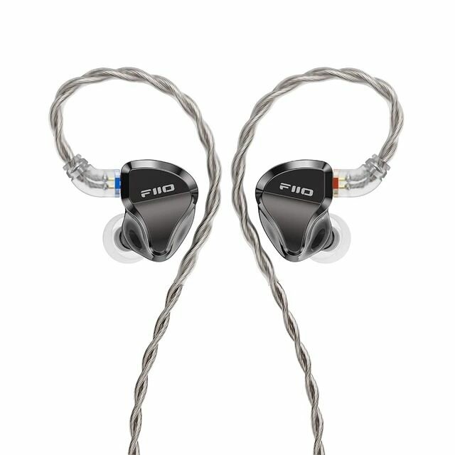 FiiO JH5 Проводные наушники, съемный 2-контактный кабель 0,78 мм, штекер 3,5 мм