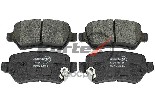 Колодки тормозные задние KORTEX арт. KT9074STD