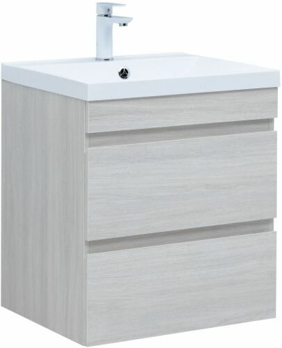 Тумба под раковину Aquanet Нота new 58 цв. дуб холден (334203)