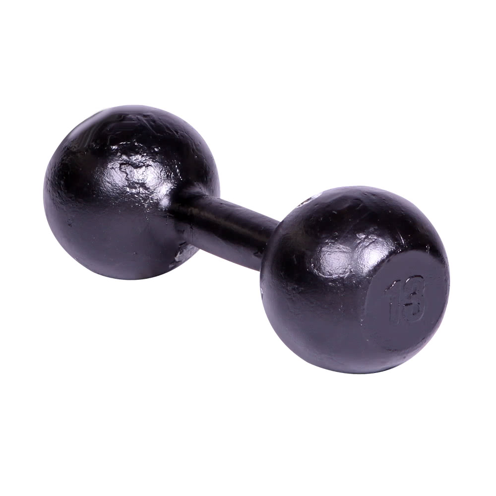 Гантель литая Titan 13,0 кг