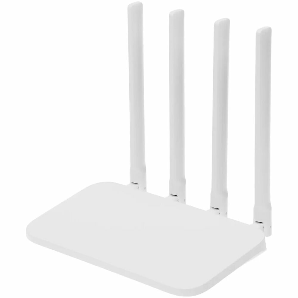 Беспроводной маршрутизатор Xiaomi Mi WiFi Router 4A RU 802.11ac 1167Мбит/с 2,4ГГц и 5ГГц 2xLAN DVB4429GL