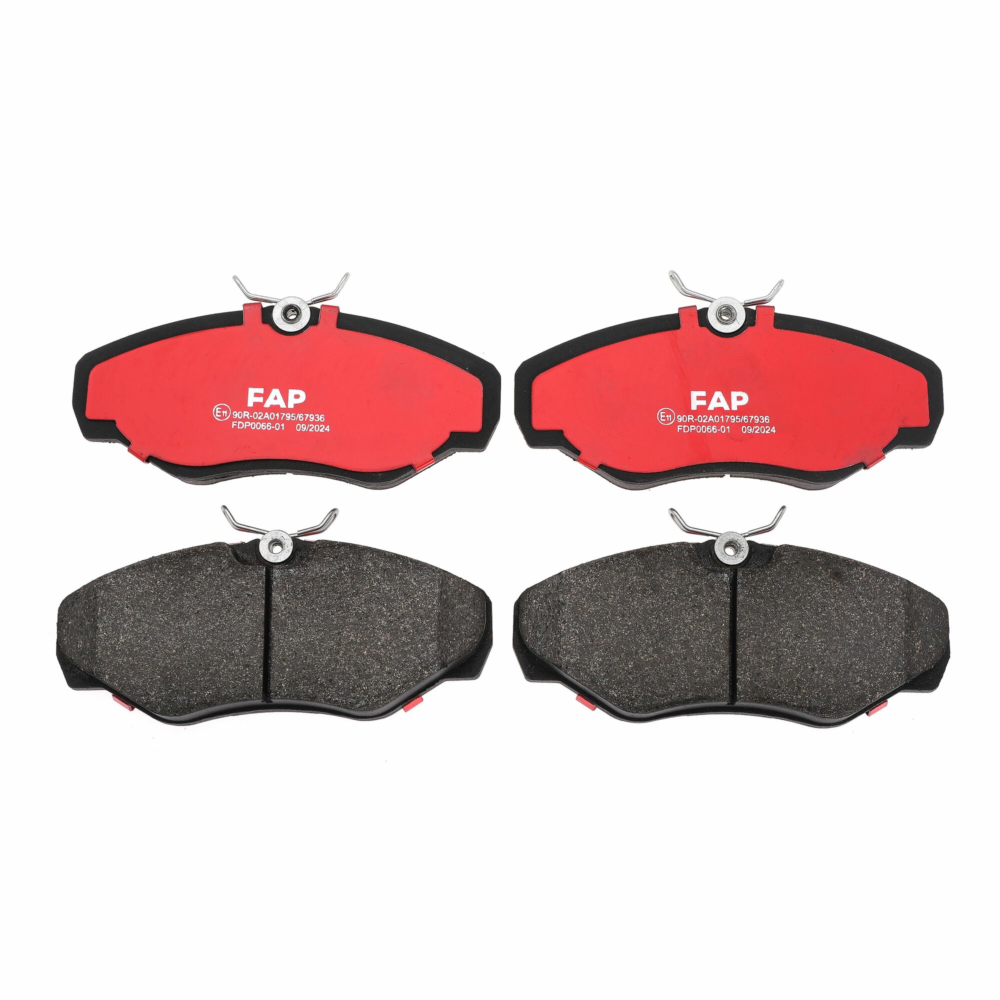 Колодки тормозные передние Nissan Primastar, Ниссан Примастар, Opel Vivaro, Опель Виваро, Renault Trafic Espece II, Рено Трафик Эспейс 2; 6025371279, 4106000QAE