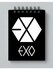 Блокнот EXO №3, А5