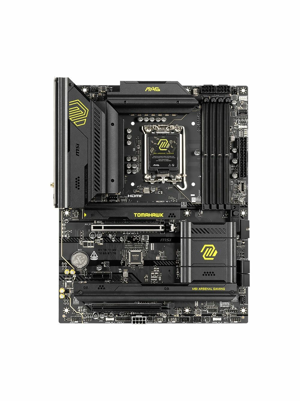 Материнская плата MSI MAG B860 TOMAHAWK WIFI, Intel B860, ATX