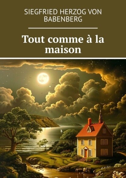Tout comme à la maison [Цифровая книга]