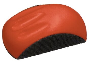 Брусок для шлифования, 150 мм, с липучкой MATRIX 75815