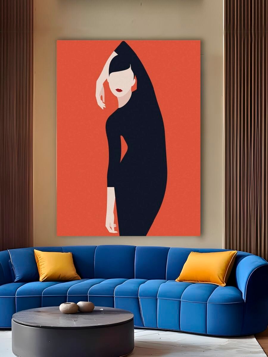 Картина на стену для интерьера Модерн 30х40 см.