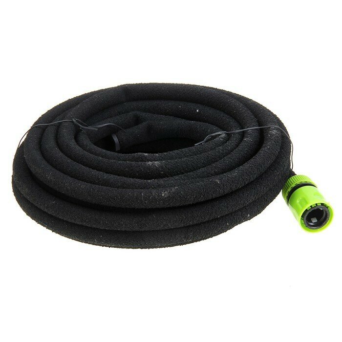 Шланг для капельного полива, сочащийся, d 12 мм (1/2'), L 9 м