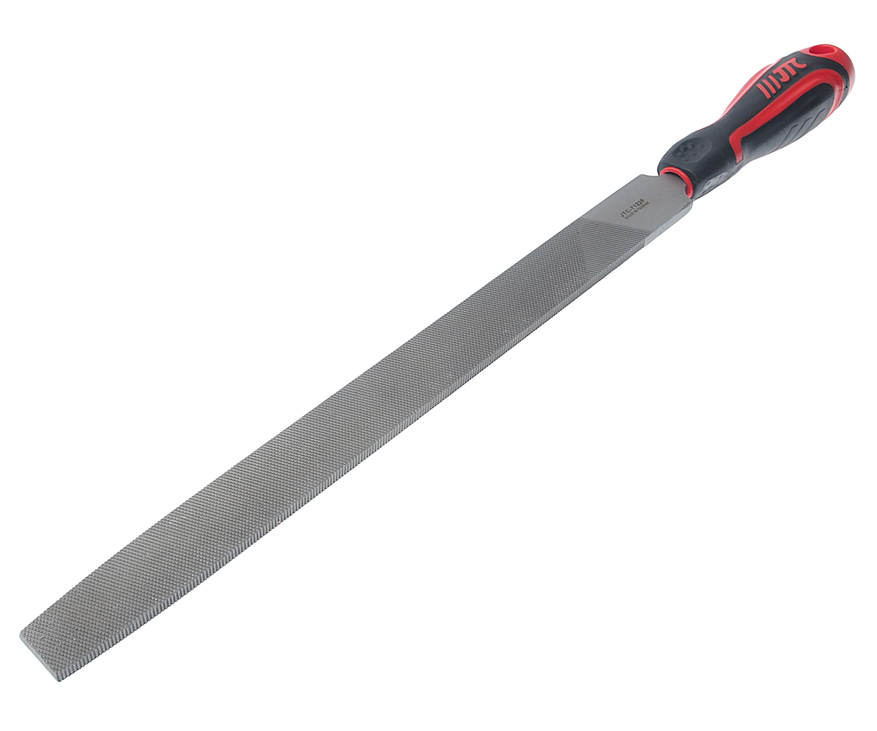 JTC-7122F Напильник плоский 300мм, №2, 60HRC